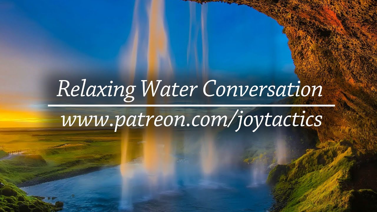 Relaxing Water Conversation [TEASER] | Peaceful Ambience for Spa, Yoga ...