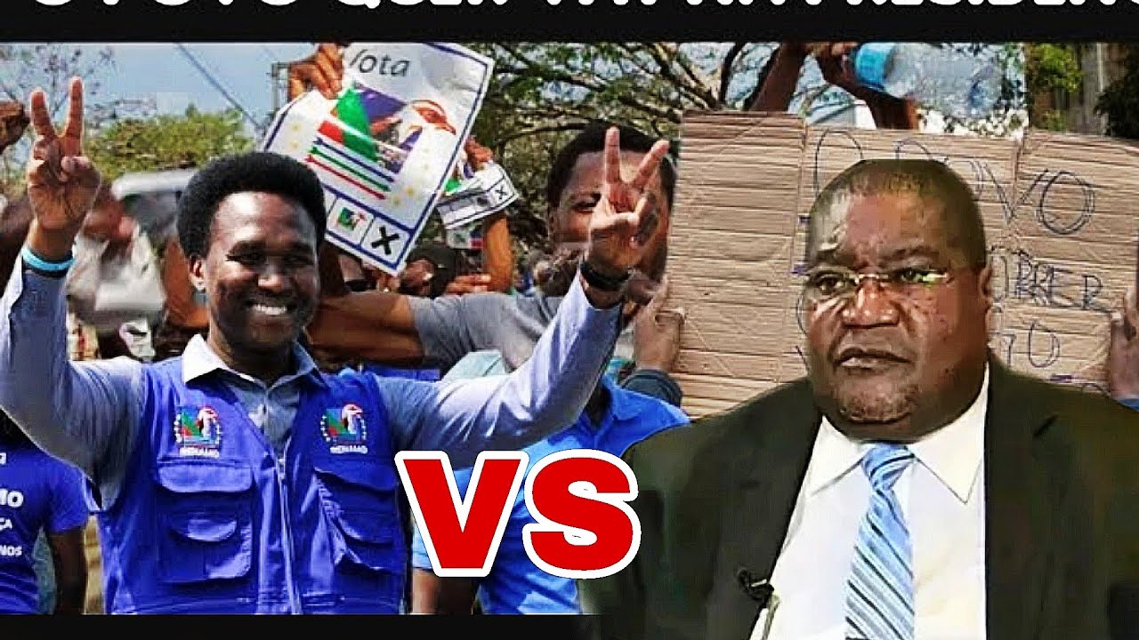 VENÂNCIO MONDLANE UMA PEDRA NO SAPATO DO ISSUFO MOMADE , POLÍTICA ...