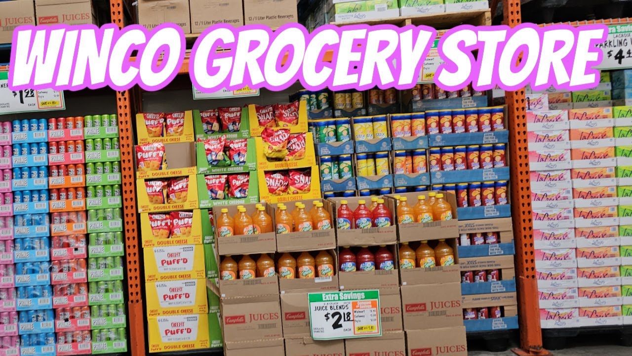 WINCO GROCERY STORE BROWSE WITH ME - YouTube