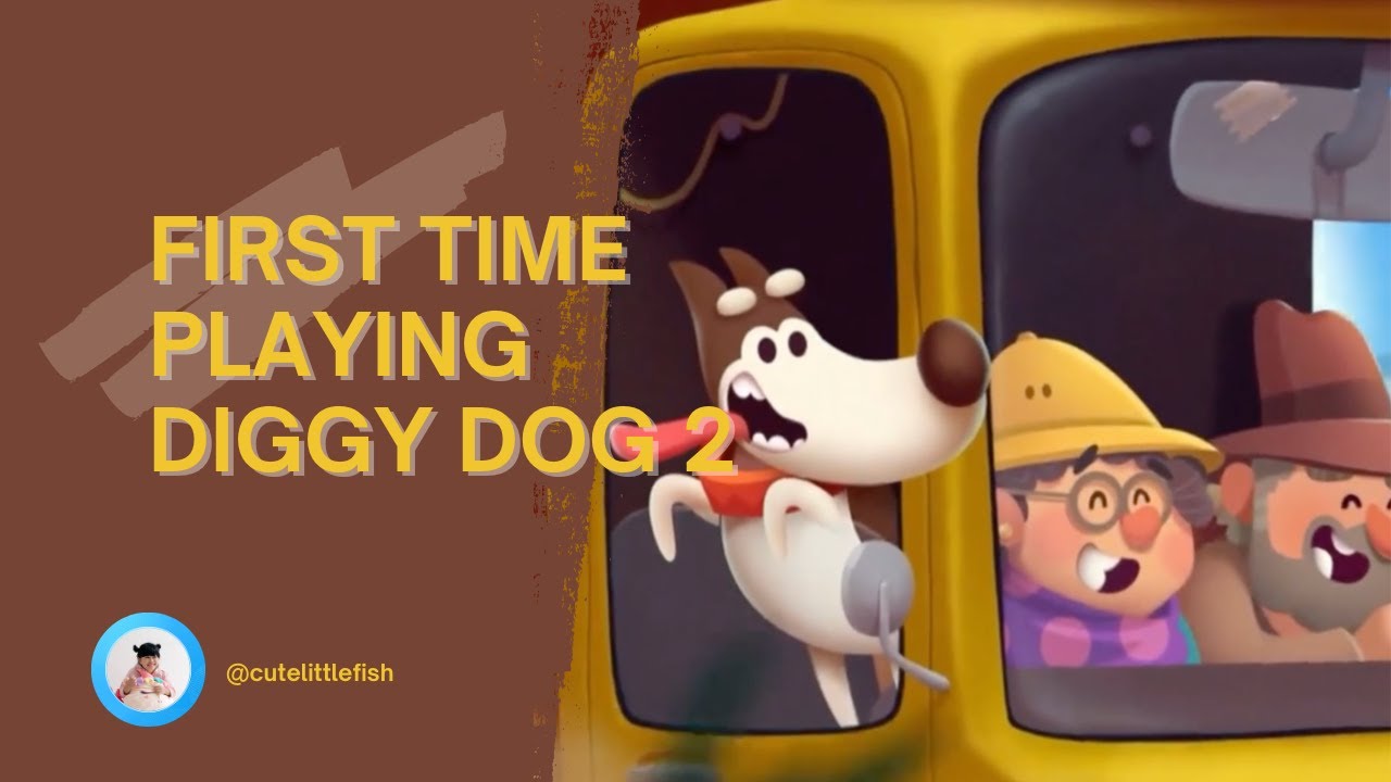 Casual Play on Diggy Dog 2 - YouTube