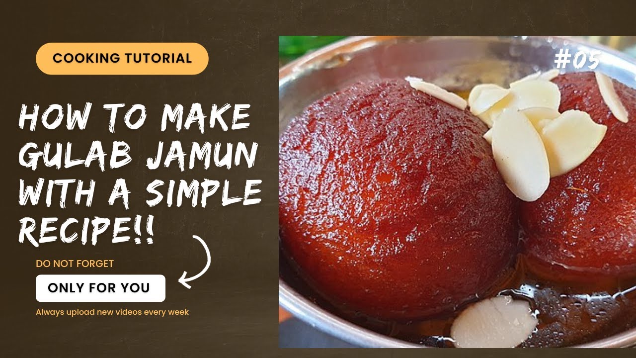 How to make Gulab Jamun? / Ways to make Gulab Jamun from Gulab Jamun ...