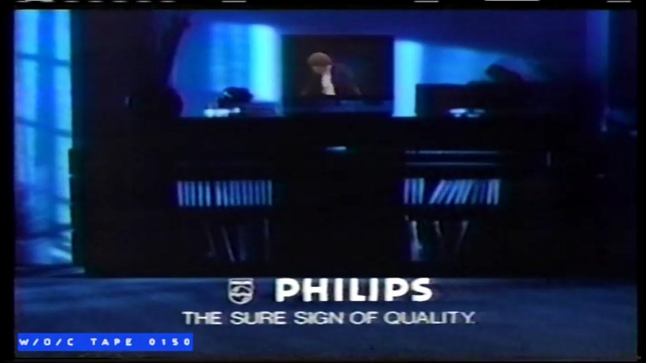 Philips Electronics Commercial - 1986 - YouTube