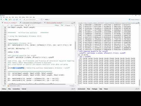 Manova de un factor con RStudio - YouTube