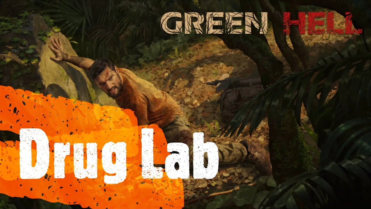 Green Hell 1.0 - Let’s Play Gameplay - Day 2 - Drug Lab - SO5 EP2 - YouTube