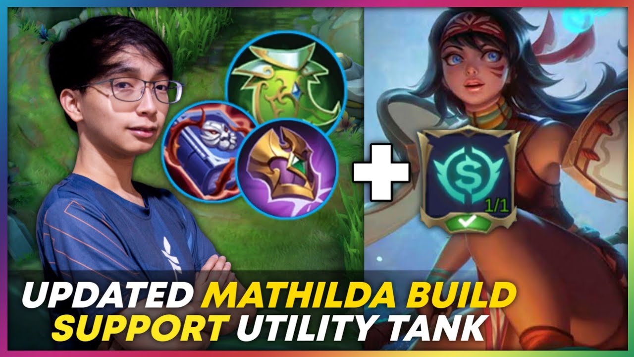 OhMyV33NUS Mathilda Build | Perfect Mathilda Gameplay - YouTube