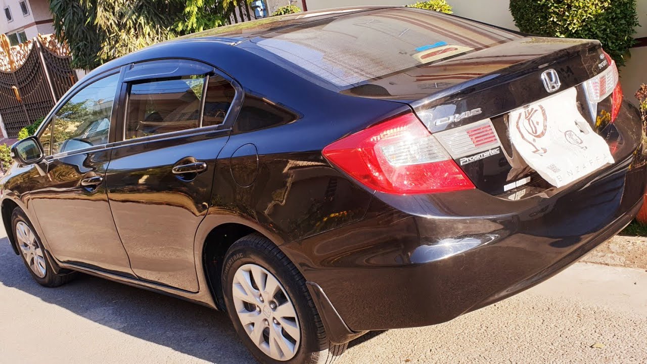 Honda civic vti 2015 - YouTube