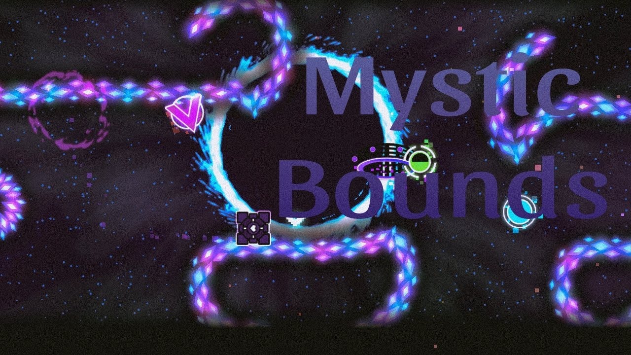 (Extreme Demon) Mystic Bounds By gmdmann | Geometry Dash 2.2 - YouTube