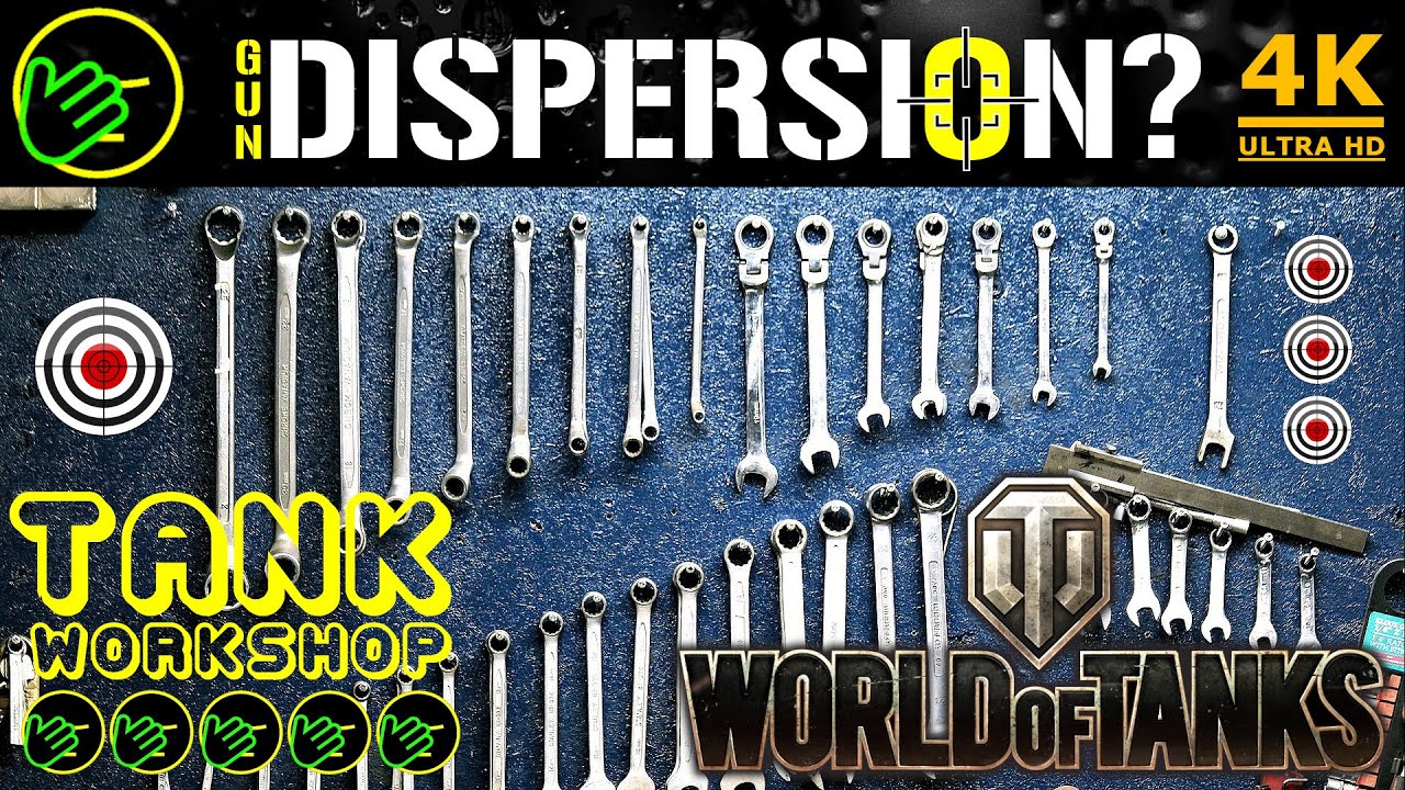 WOT Gun Dispersion Test Workshop - Gun Precision Myth Busting in World ...