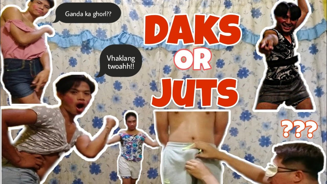 KAPAAN CHALLENGE (DAKS OR JUTS) Laughtrip!! | TEAMANG - YouTube
