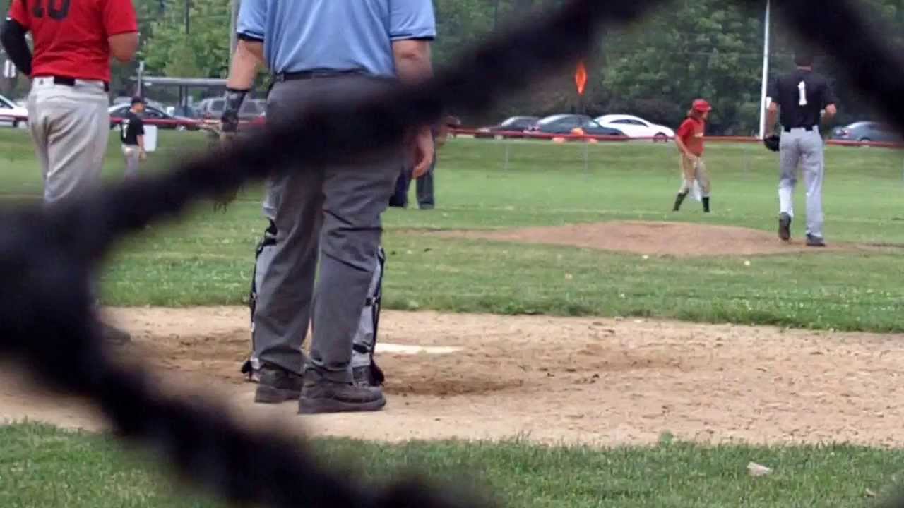 Leo T. RH Submarine pitcher from Andrew H.S. - YouTube