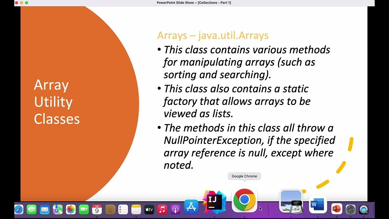 Collections Part 1 - Arrays - YouTube