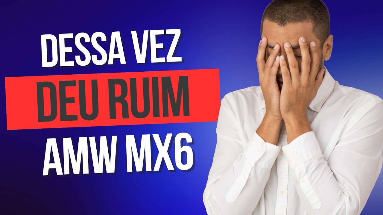 Mesa interface de áudio AMW MX6 review - YouTube