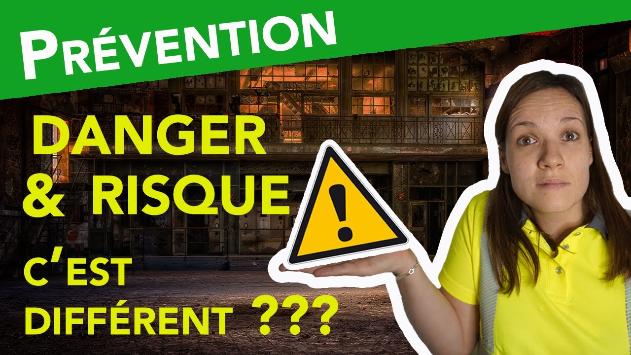 ⚠️ Danger et risque : faire (enfin !) la différence - YouTube