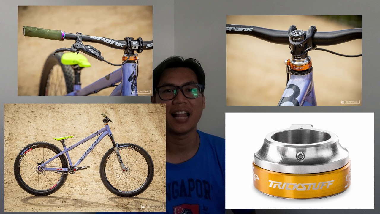 สายปั่น(แฮนด์) ต้องมี trixer ตัวแปลงสายเบรคให้หมุนได้ 360 องศา: bikeday ...