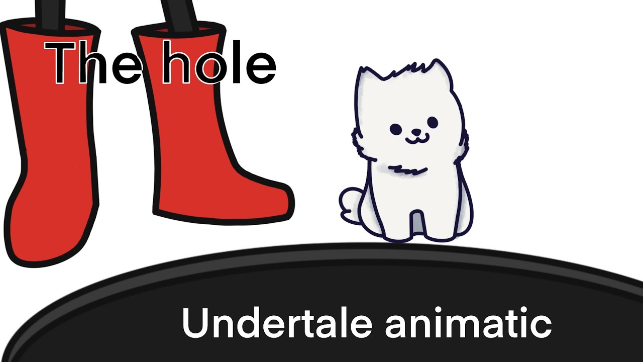 The Hole - Undertale animatic - YouTube