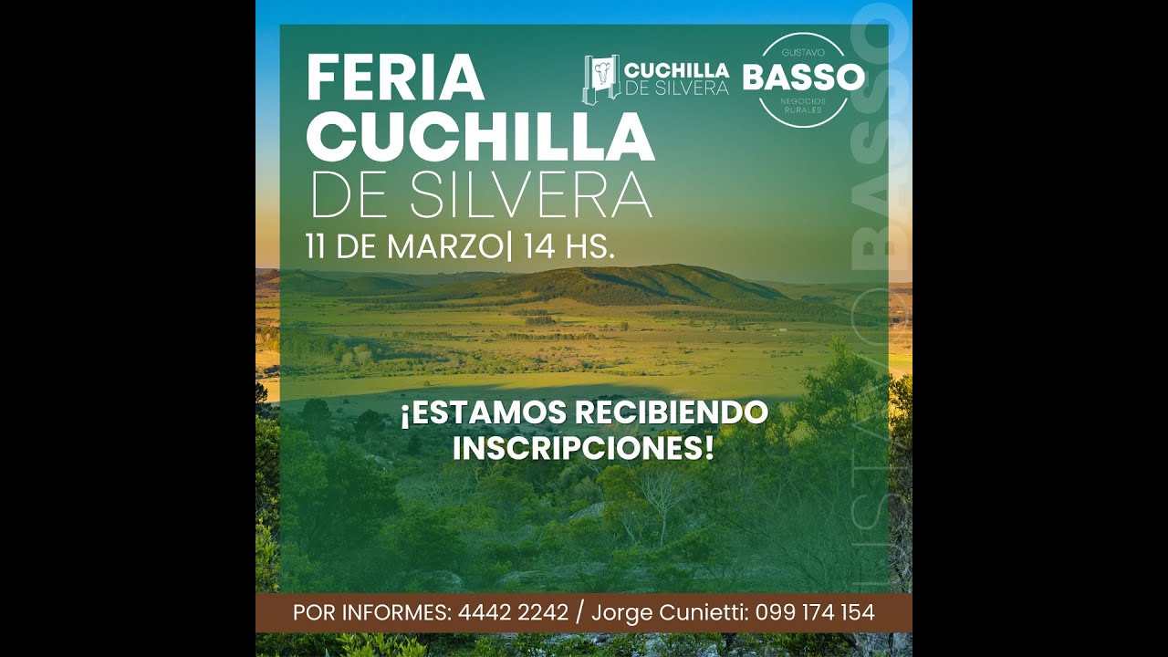 11/03/2024 Gustavo Basso Negocios Rurales - Local Cuchilla de Silvera ...