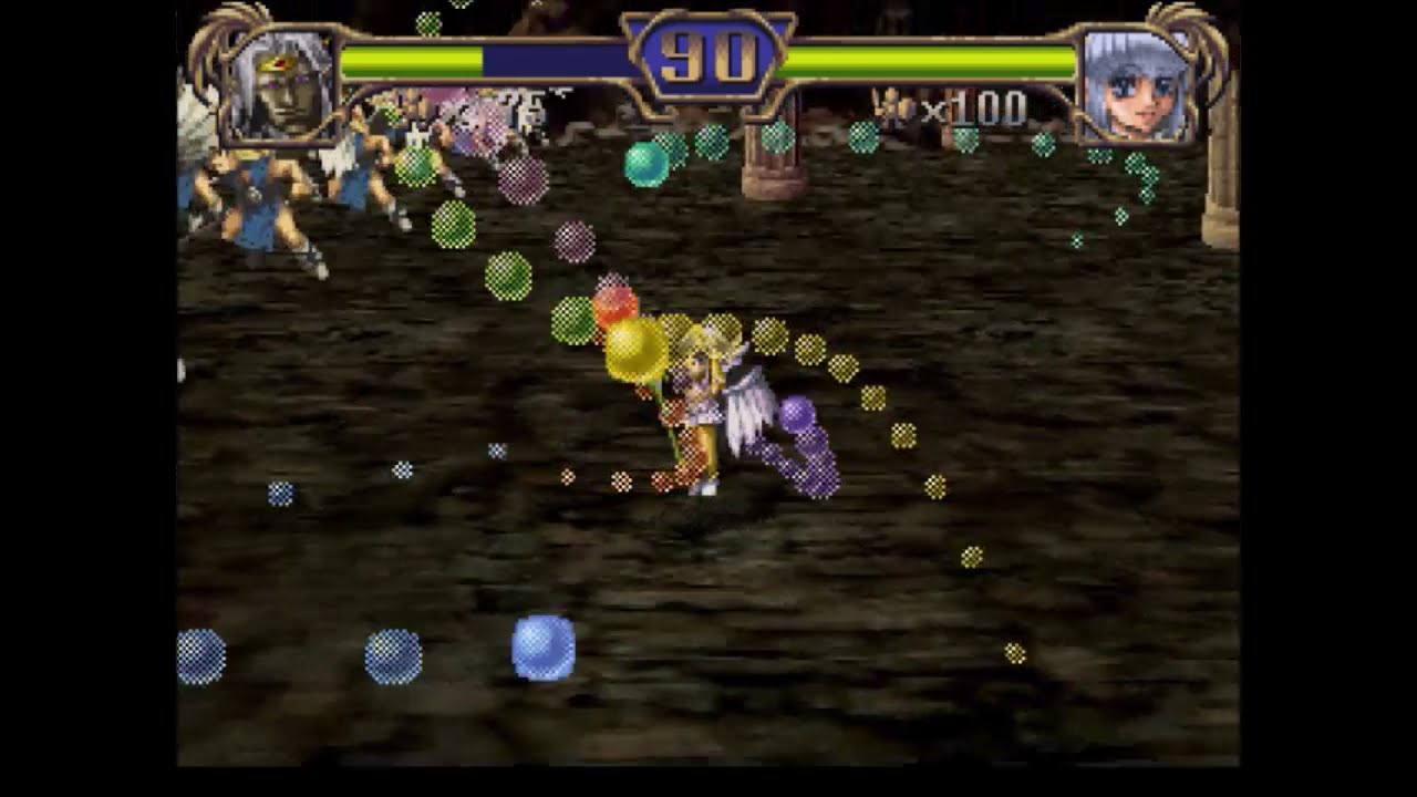 Dragon Force 2 (Sega Saturn) Longplay: Moon Palace (Part 10/10) - YouTube