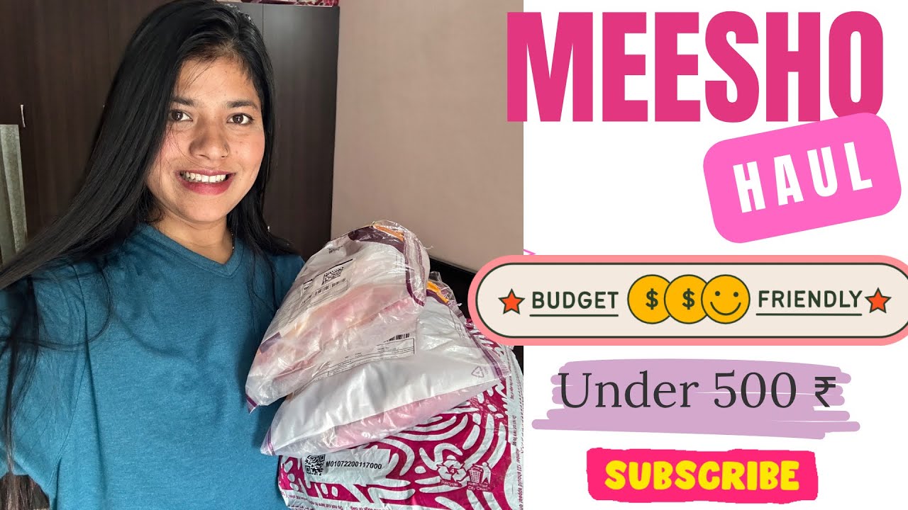 Meesho haul 🥰l meesho kurta set try on haul l #meesho #meeshohaul # ...