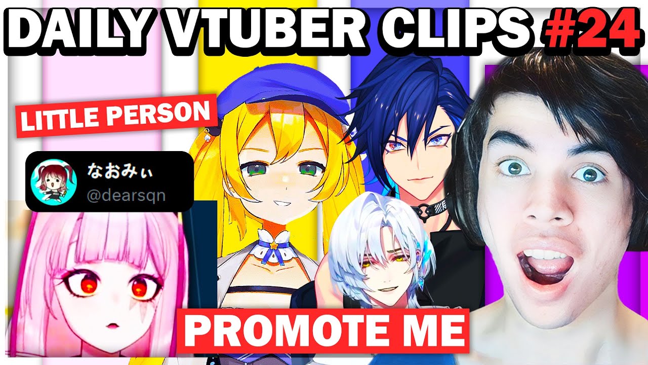 Daily Vtuber Clips YOU SENT ME 24! | Doki reunites with Yugo in her ...