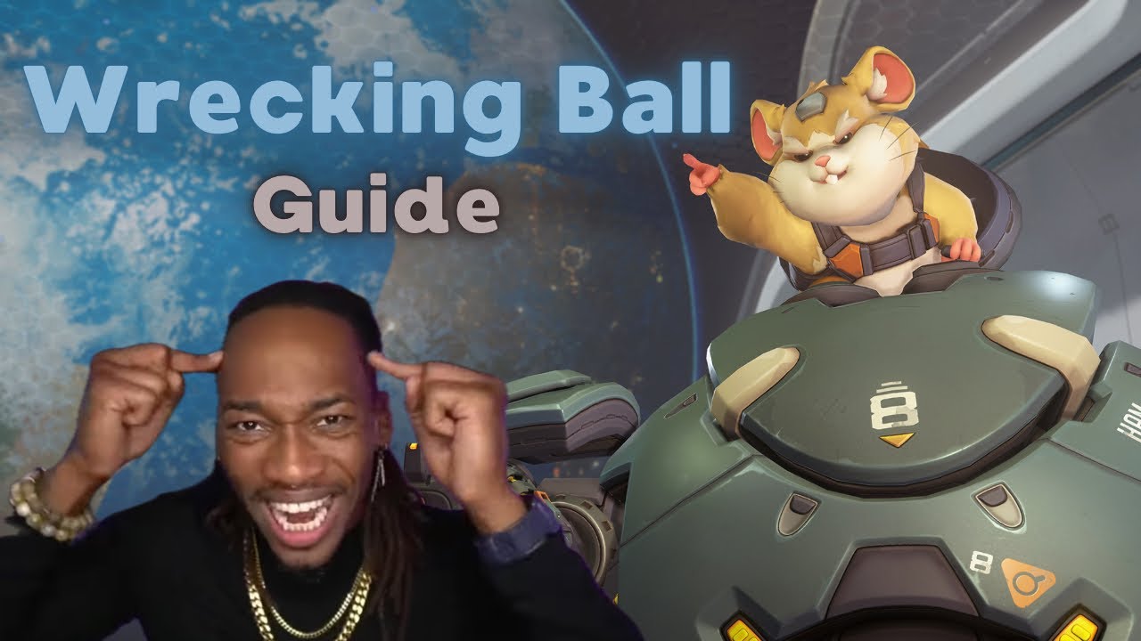 อธิบายวิธีการเล่น Wrecking Ball (OW2) - YouTube