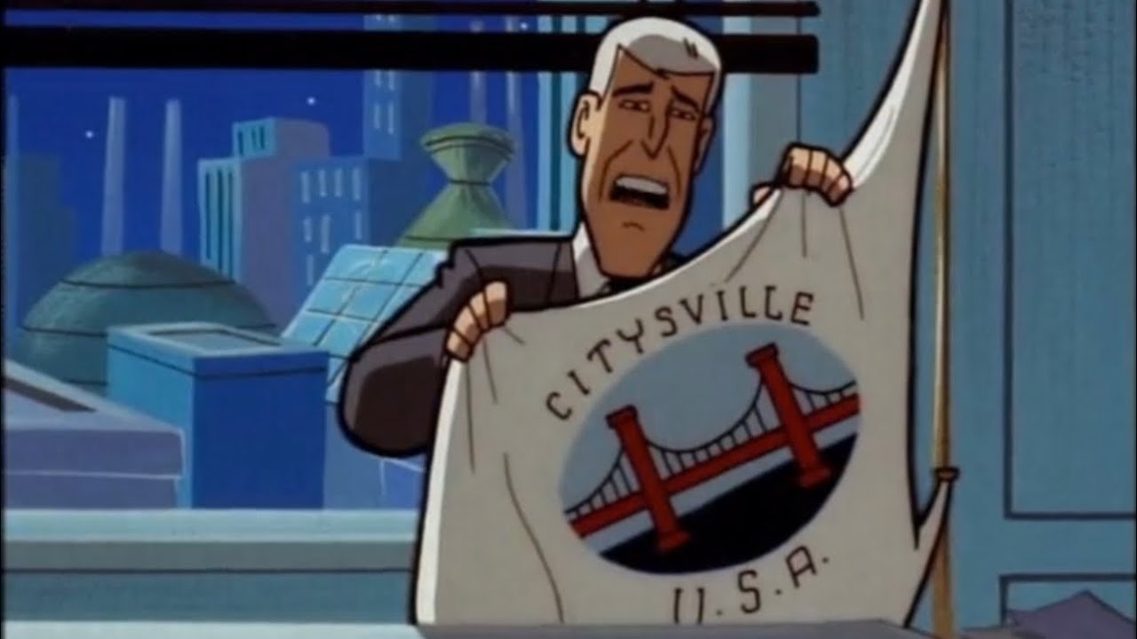 The PowerPuff Girls - Citysville Bridge - YouTube