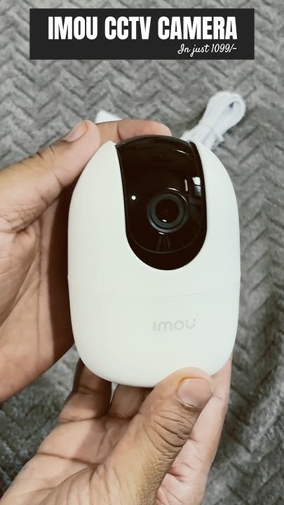 IMOU CCTV CAMERA FROM AMAZON #amazon #unboxingworld #imoucamera #cctv #cctvcamera - YouTube