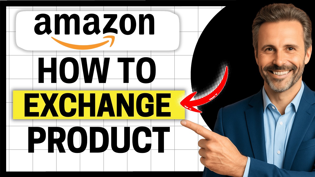 How to Exchange Product on Amazon [Easy Guide] - YouTube