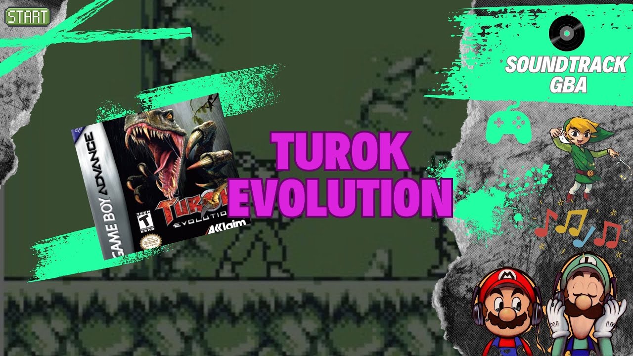 Turok Evolution (Game Boy Advance) - Ost - YouTube