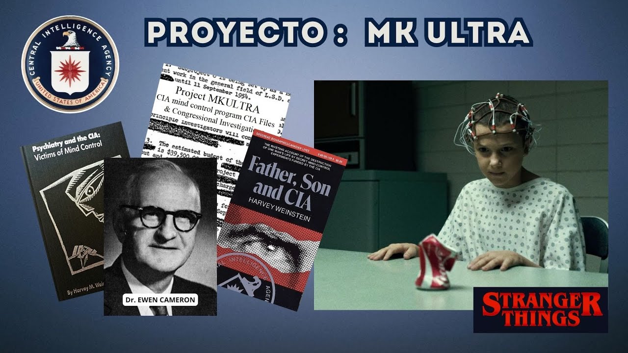 PROYECTO MK ULTRA - YouTube