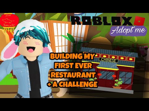 I Build My VERY First Chinese Restaurant In Adopt Me ROBLOX - YouTube