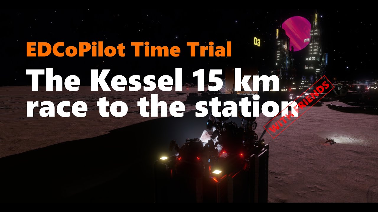 The Kessel 15km Race to the Station 3:00 (with friends!) - YouTube