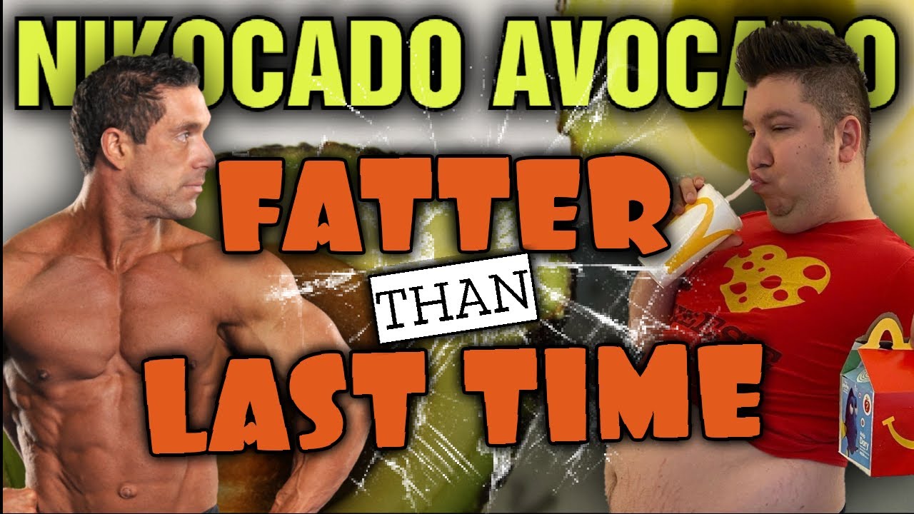 DRAMA ALERT || Nikocado Avocado - FATTER Than Last Time!!! - YouTube