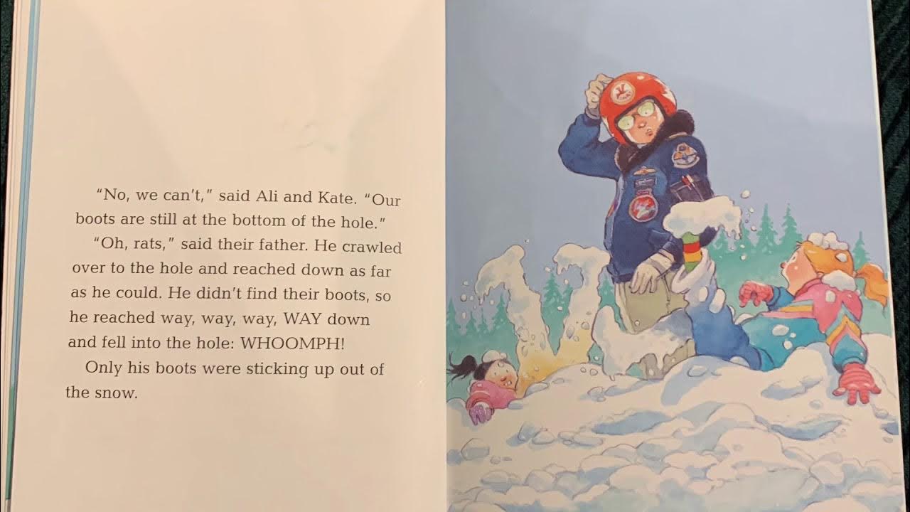Deep Snow by Robert Munsch -Read Aloud - YouTube