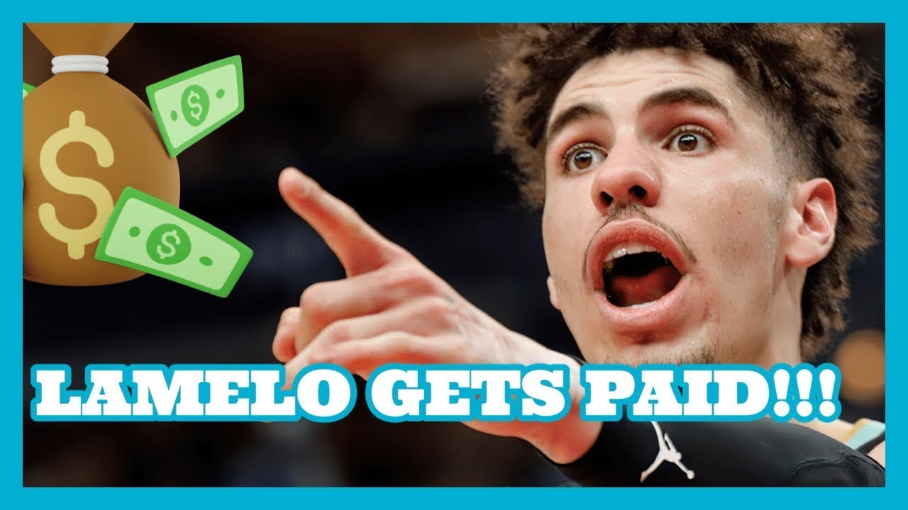NBA PLAYERS REACT TO LAMELO BALL CONTRACT 260Million ROOKIE MAX