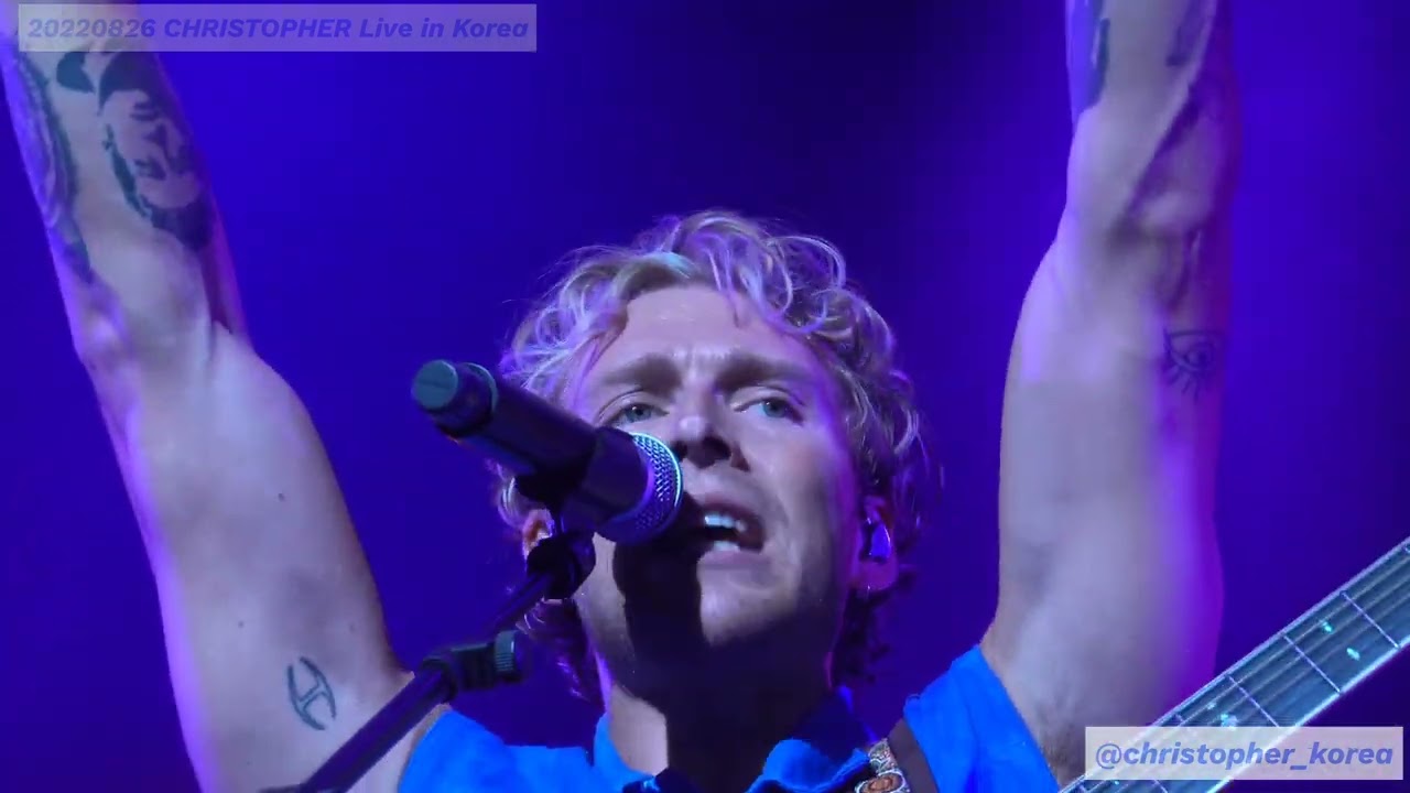 [4K]크리스토퍼(Christopher)내한 - Ghost (August 26th, 2022 LIVE IN KOREA ...