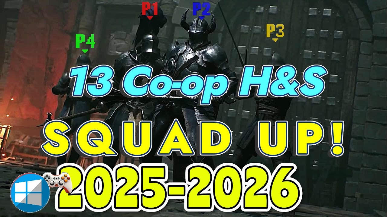 13 Co-op Hack & Slash Games You MUST Play in 2025 & 2026! - YouTube