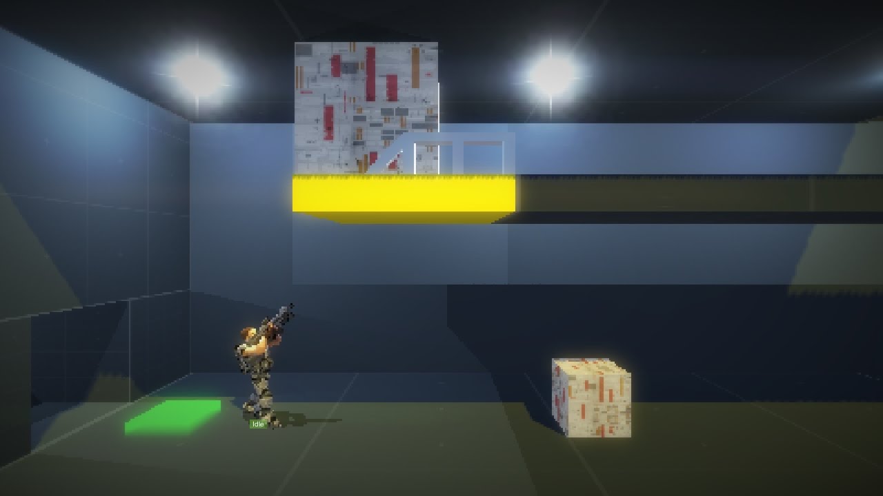 Project Jupiter v1.0 Cancelled Prototype (full prototype level gameplay ...