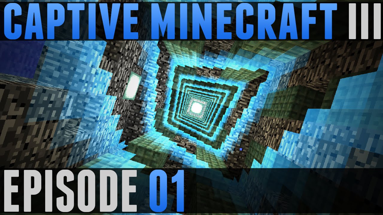 Captive Minecraft III - #01 - L'Atlantide - YouTube