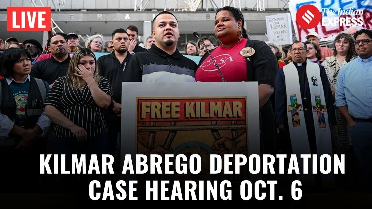 LIVE: U.S. Judge Paula Xinis to Hear Salvadoran Migrant Kilmar Abrego ...
