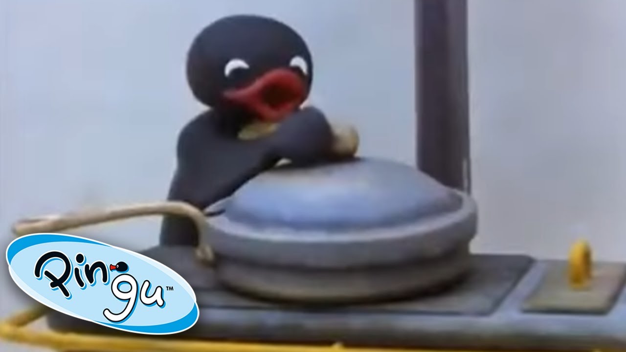 Pingu As A Chef! @Pingu Official Channel - YouTube