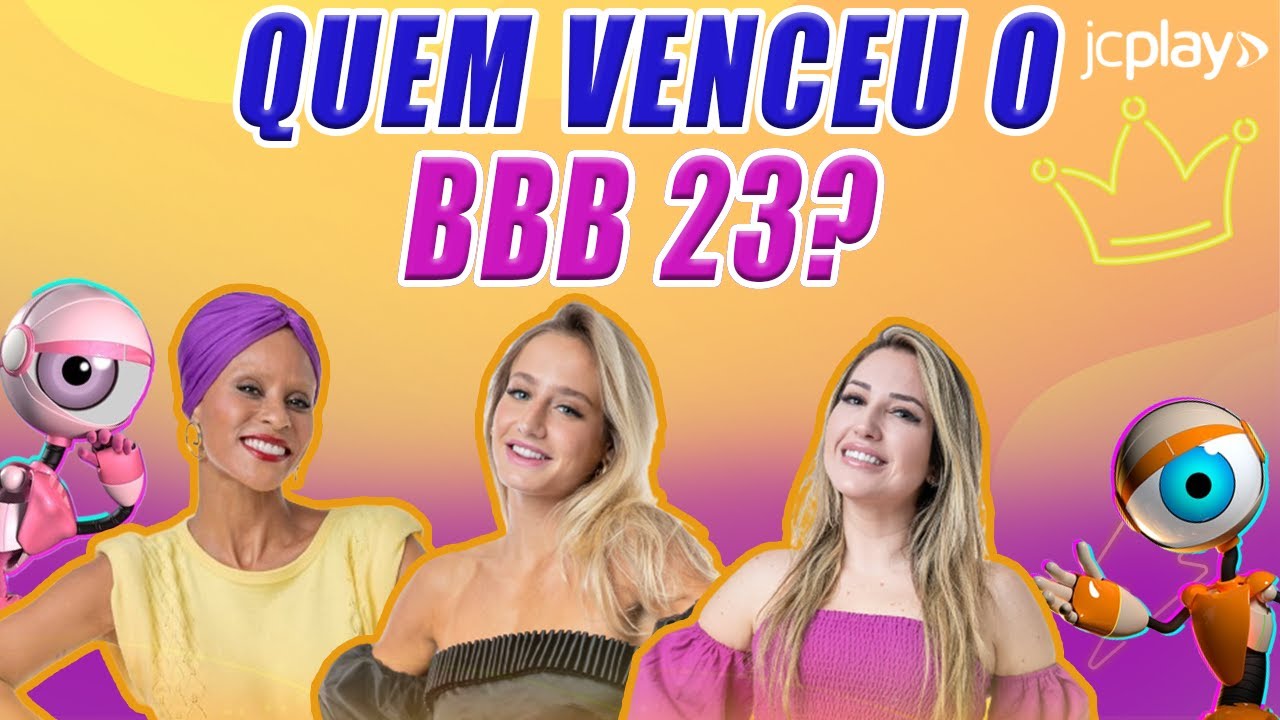 BBB 23: QUEM VENCEU O BIG BROTHER BRASIL 2023? AMANDA, ALINE OU BRUNA? - YouTube