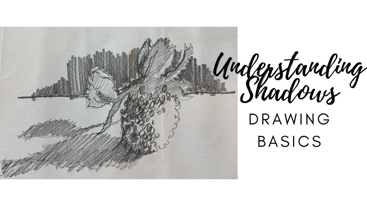 Understanding Shadows | Sketching Shadows (2 min) - YouTube