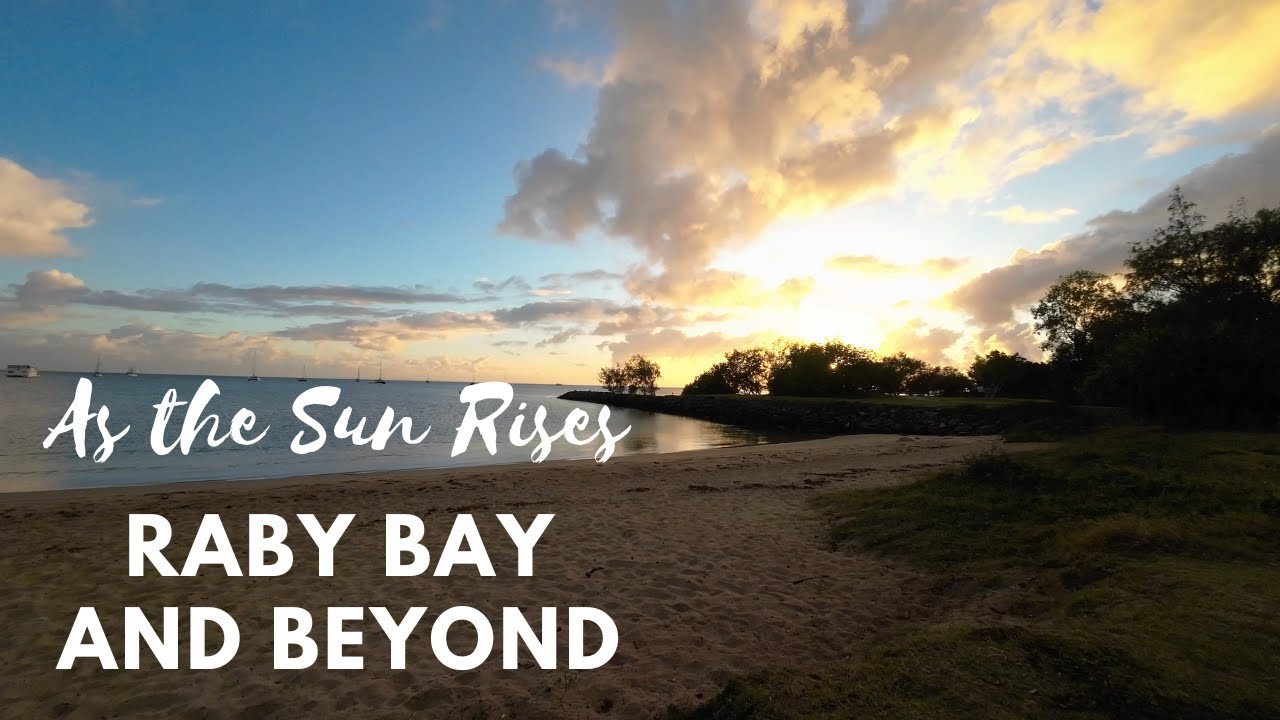 When The Sun Rises Over RABY BAY - YouTube