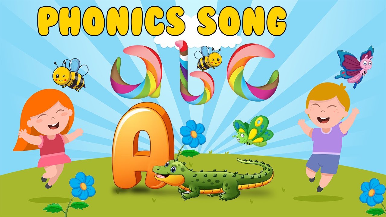 Phonics Song for Toddlers - ABC Song - ABC Alphabet Song for Children ...