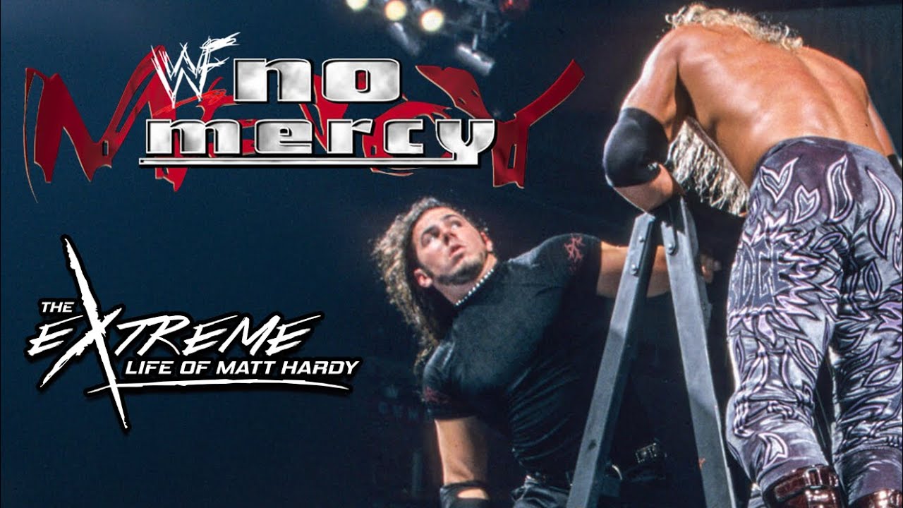 WWE No Mercy 1999 Tag Team Ladder Match | The Extreme Life of Matt ...