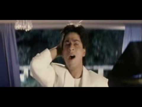 shahrukh khan`s sad song - YouTube