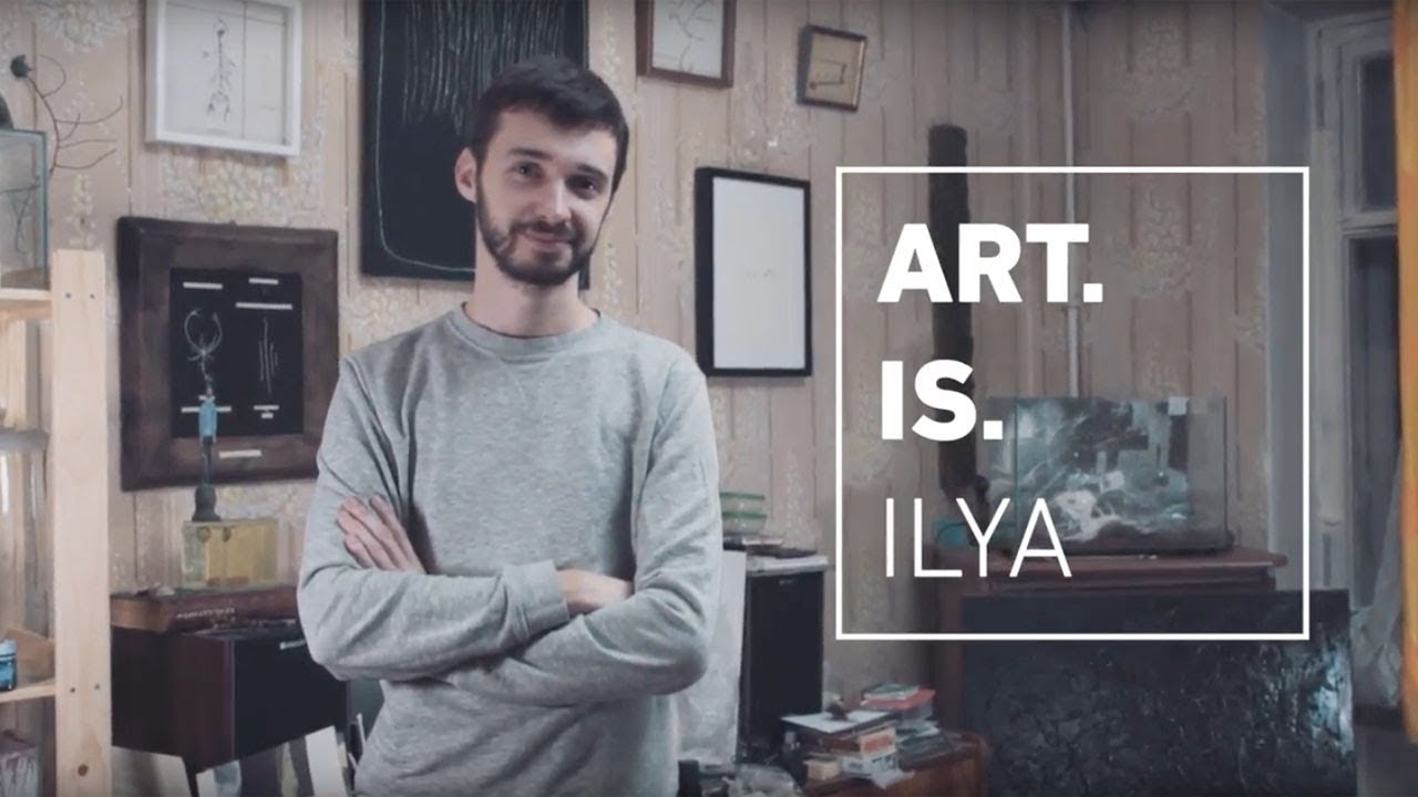 Art. Is. Ilya. Bio art. Russian artist Ilya Fedotov-Fedorov. - YouTube