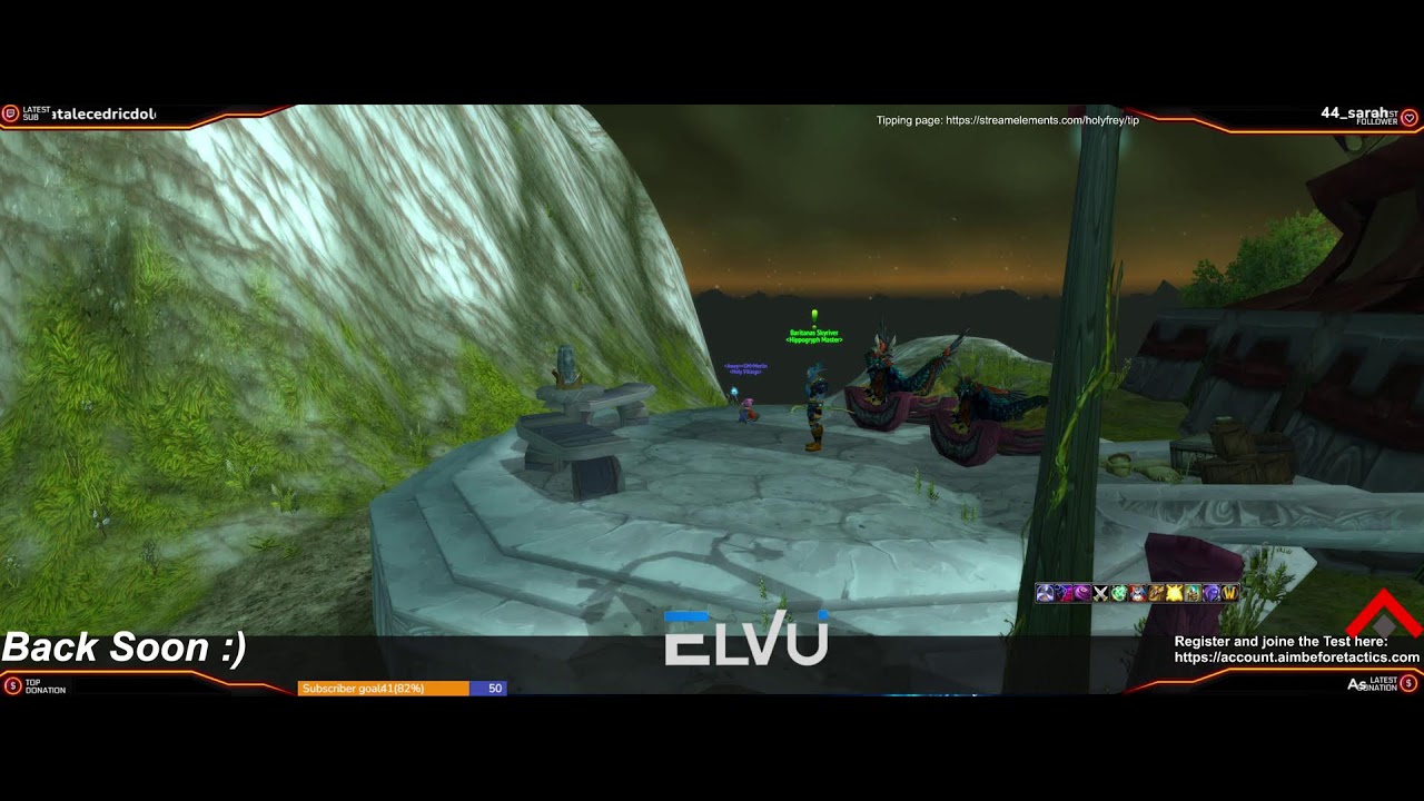 WoW Classic Azerothcore Testing - 25.11.2025 - HolyFrey - MMO - www ...