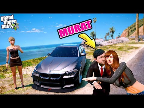 MURAT YENİ BMW İLE OKULA GİTTİ KIZLAR HAYRAN OLDU! - GTA 5 MURAT'IN HAYATI