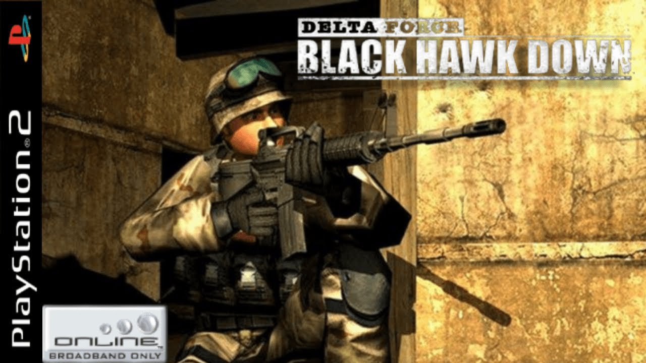 Delta Force: Black Hawk Down PS2 ONLINE - #12 Gameplay PCSX2 2023 - YouTube